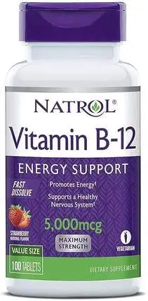 Melhor Vitamina B12: as 12 melhores em 2025